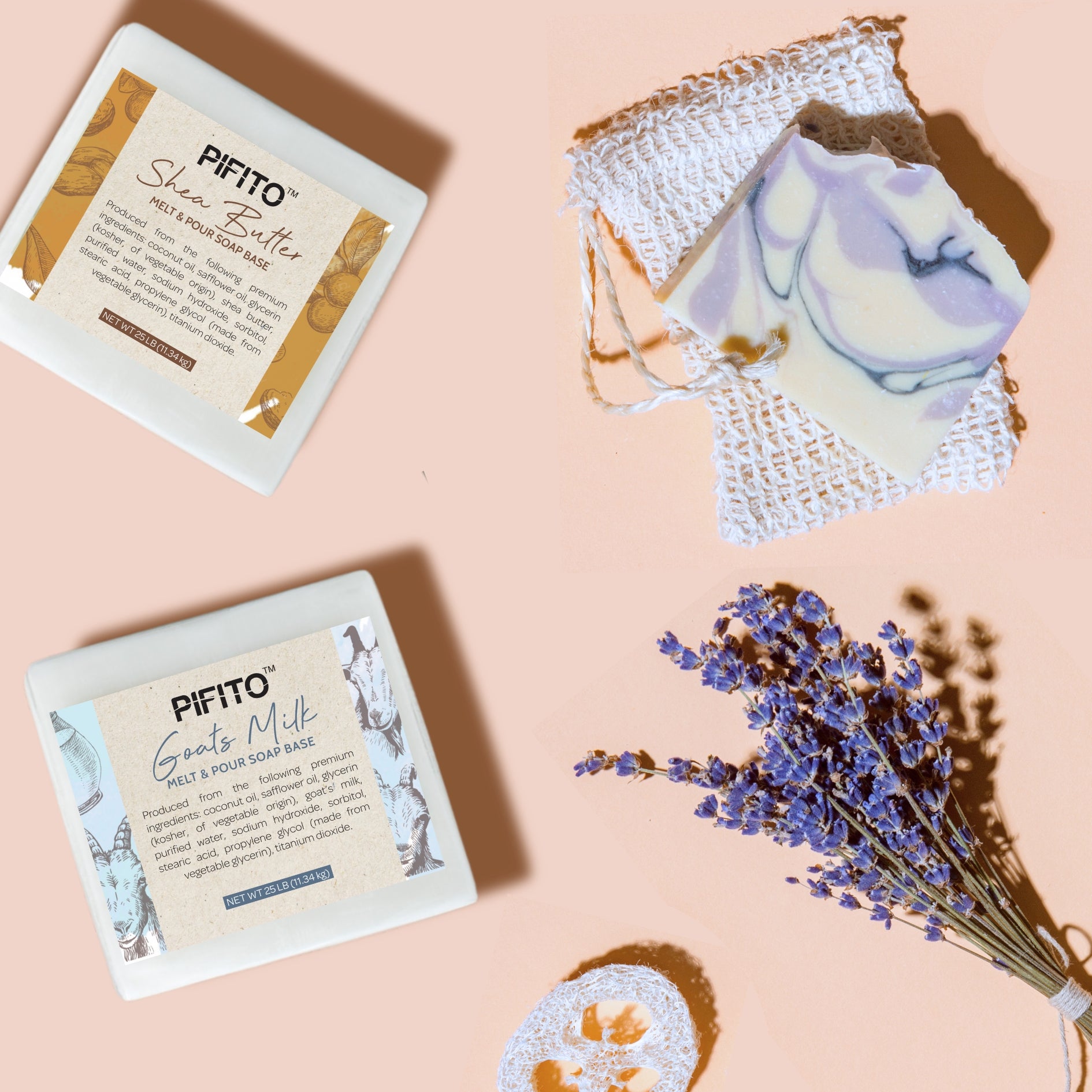 Pifito Luxurious Soap Base