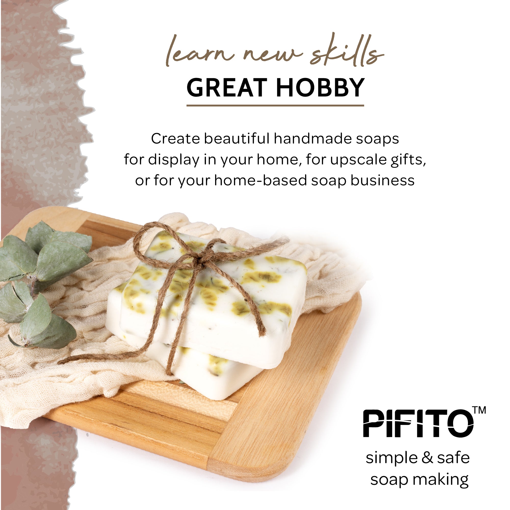 Pifito Charcoal Melt And Pour Soap Base Premium 100 Natural
